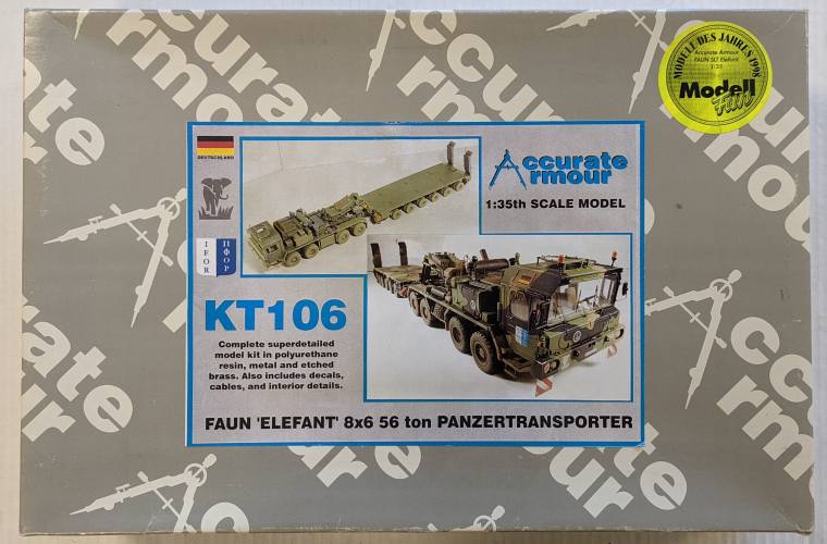 ACCURATE ARMOUR Models | Model Kits | ACCURATE ARMOUR Model Kits