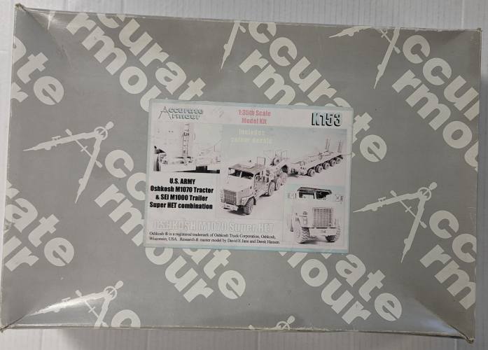 ACCURATE ARMOUR Models | Model Kits | ACCURATE ARMOUR Model Kits