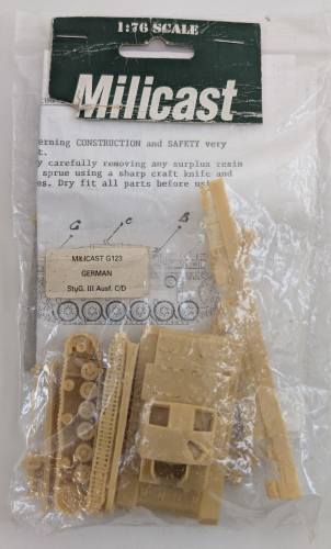 MILICAST Models | Model Kits | MILICAST Model Kits