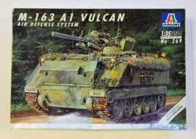 ITALERI Models | ITALERI 269 M163 A1 VULCAN | Model Kits