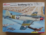 AZ MODEL 1/72 7300 SUPERMARINE SEAFANG F.Mk.32 Model Kit