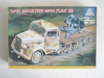 ITALERI Models | ITALERI 380 OPEL MAULTIER WITH FLAK 38 | Model Kits