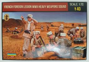 M152 FRENCH FOREIGN LEGION WWII HEAVY WEAPONS SQUAD