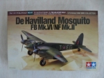 TAMIYA Models | TAMIYA 60747 DeHAVILLAND MOSQUITO FB Mk.VI/NF Mk.II