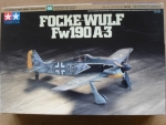TAMIYA Models | TAMIYA 60766 FOCKE WULF Fw 190 A-3 | Model Kits