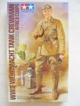 TAMIYA Models | TAMIYA 36310 WWII WEHRMACHT TANK CREWMAN AFRICA CORPS