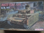 DRAGON 1/35 6022 PANZER IV Ausf.J LATE Military Model Kit
