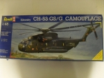 REVELL Models | REVELL 04446 CH-53 GS/G CAMOUFLAGE | Model Kits