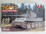 DRAGON 1/35 6252 TIGER I INITIAL PRODUCTION 3 IN 1 Military Model Kit