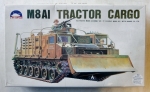 BLUE TANK 1/35 9002 M8A1 TRACTOR CARGO Military Model Kit