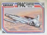 Emhar 3003 F-94c Starfire Early Model Kit | Aircraft Model Kits