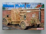 DRAGON 1/35 6287 88mm FLAK 37 Military Model Kit