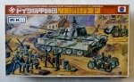 NITTO 1/76 393 PANTHER G DIORAMA SET Military Model Kit