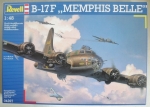 REVELL Models | REVELL 04297 B-17F MEMPHIS BELLE | Model Kits