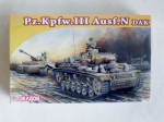DRAGON 1/72 7386 Pz.Kpfw.III Ausf.N DAK Military Model Kit