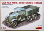 MINIART 1/35 35136 GAZ AAA Mod.1940 CARGO TRUCK Military Model Kit