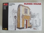 MINIART 1/35 35526 RUINED HOUSE Military Model Kit