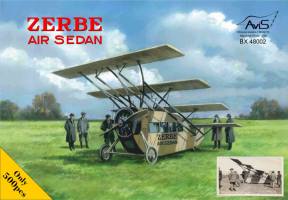 Avis 48002 Zerbe Air Sedan Model Kit | Aircraft Model Kits