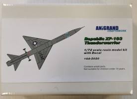 AA-2020 REPUBLIC XF-103 THUNDERWARRIOR