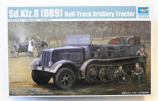TRUMPETER MODELS | TRUMPETER MODELS 09538 SD.KFZ.8 (DB9) HALF-TRACK ...