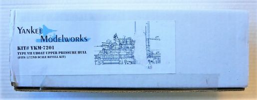 7201 TYPE VII U-BOAT UPPER PRESSURE HULL