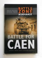 Cheap Books Zb1499 Battle Zone Normandy - Battle For Caen - Simon Trew ...