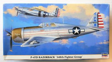 09615 P-47D RAZORBACK 348TH FIGHTER GROUP
