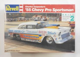 REVELL Models | REVELL 7194 CHARLES CARPENTERS 55 CHEVY PRO SPORTSMAN