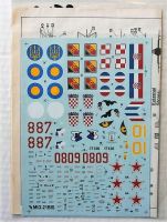 2540. 48001 MIG-21 BIS FISHBED L/N