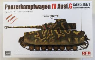 5053 PANZERKAMPFWAGEN IV AUSF.G