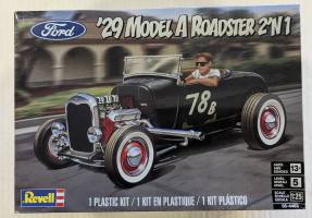 REVELL Models | REVELL 4463 FORD 29 MODEL A ROADSTER 2N1 | Model Kits