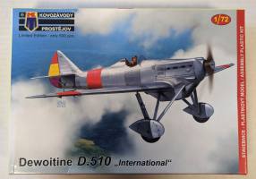 0180 DEWOITINE D.510 INTERNATIONAL