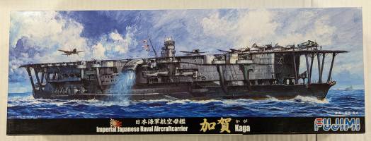 430300 IMPERIAL JAPANESE NAVAL AIRCRAFT CARRIER KAGA