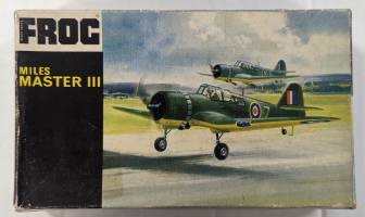 Frog F340 Miles Master Iii Model Kit | Aircraft Model Kits