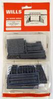 Ss32 Occupational Bridge With Stone Abutments Double Track Model Kit ...