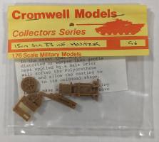 Cromwell Models G6 15cm Sig 33 Inf Howitzer Model Kit | Military Model Kits