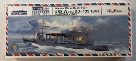 1106 USS WARD DD-139 1941 WICKES CLASS DESTROYER