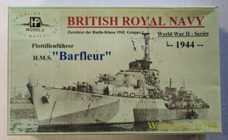 HMS BARFLEUR 1944