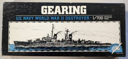 1002 GEARING U.S. NAVY WORLD WAR II DESTROYER