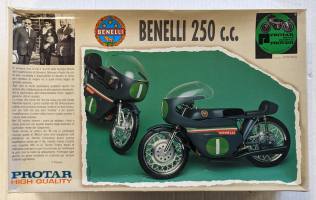 Protar 11303 Benelli 250cc Model Kit | Cars, Motorbikes & Trucks Model Kits