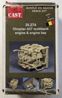 35274 CHRYSLER A57 MULTIBANK ENGINE & ENGINE BAY