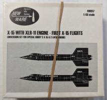 NW017 X-15 WITH XLR-11 ENGINE CONVERSION SET