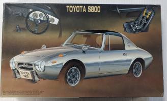 Fujimi 04302 Toyota S800 Model Kit | Cars, Motorbikes & Trucks Model Kits