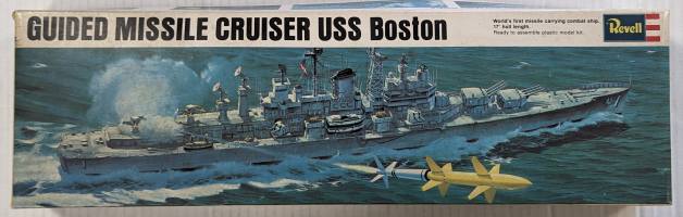 REVELL Models | REVELL H-461 GUIDED MISSILE CRUISER USS BOSTON