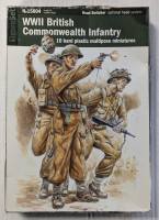 ITALERI Models | ITALERI 15604 WWII BRITISH COMMONWEALTH INFANTRY