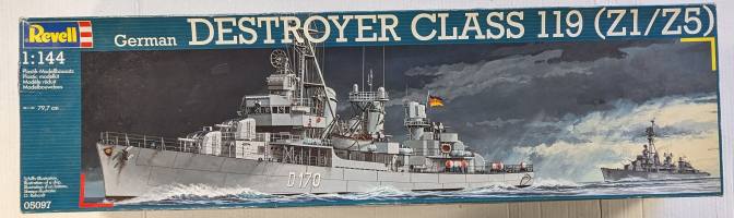 REVELL Models | REVELL 05097 ZERSTORER Z1/Z5 (UK SALE ONLY)