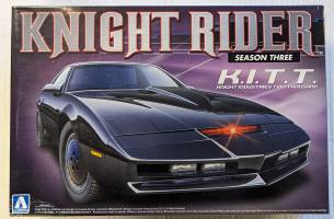 Aoshima 007037 Knight Rider Season 3 Kitt Model Kit | Cars, Motorbikes ...
