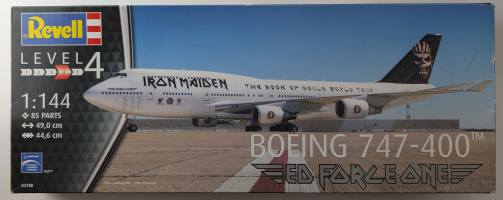 REVELL Models | REVELL 03780 BOEING 747-400 ED FORCE ONE | Model Kits