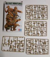 TAMIYA 35196 GERMAN FRONT-LINE INFANTRYMEN (INCOMPLETE)
