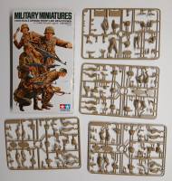 TAMIYA 35196.1000 GERMAN FRONTLINE INFANTRYMEN (INCOMPLETE)